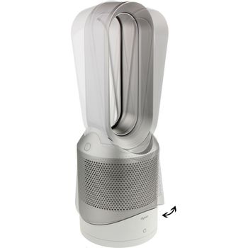 Dyson HP00 Pure Hot Cool 310266 01 Luftreiniger Heizlufter und Ventilator silber weiB