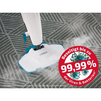 Leifheit Dampfreiniger CleanTenso mit heißem Wasserdampf gegen ...