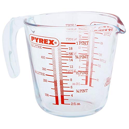 Pyrex Messbecher 0.5L BER Arc: Tests, Infos & Preisvergleich