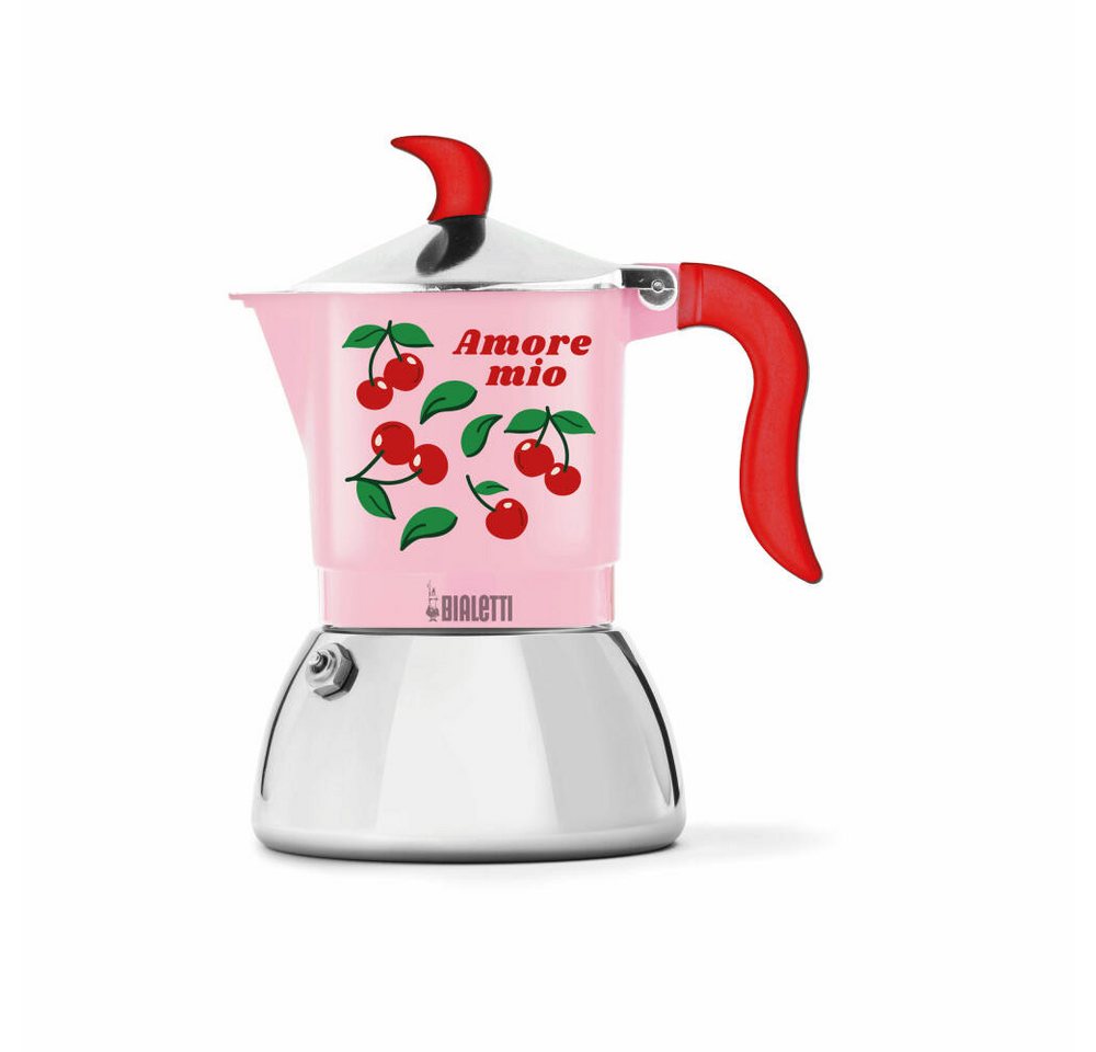 BIALETTI Espressokocher Mercato Della Frutta, für 2 Tassen Espresso ...