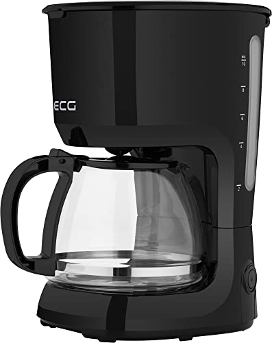 ECG KP 2116 Easy,Drip-brew coffee machine, 1,25 litre water tank ...