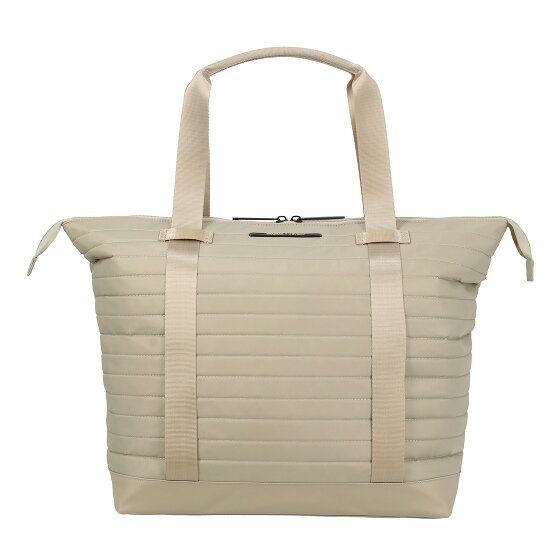 Travelite Barbara Shopper Tasche 44 cm, Nylon, satin nude, 38 x 21 cm ...
