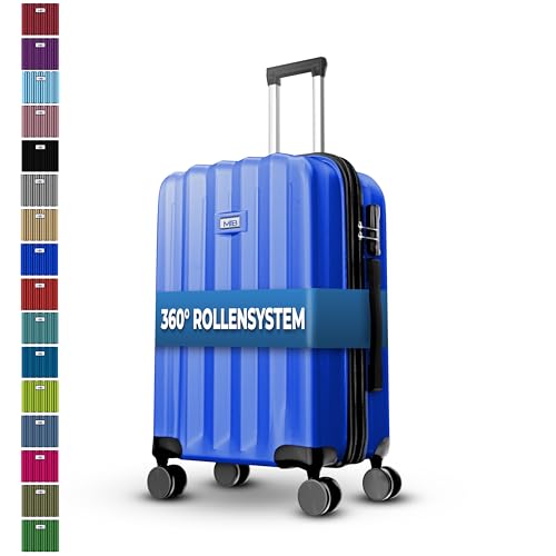 MY TRAVEL BAG Hartschalen-Koffer Trolley ABS Reisekoffer 4 ...