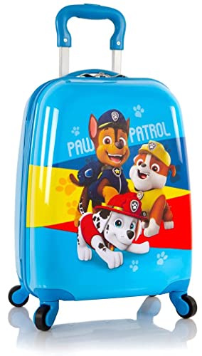Heys Kinderkoffer Paw Patrol, Blau, 4 Rollen, Kindertrolley Handgepäck ...