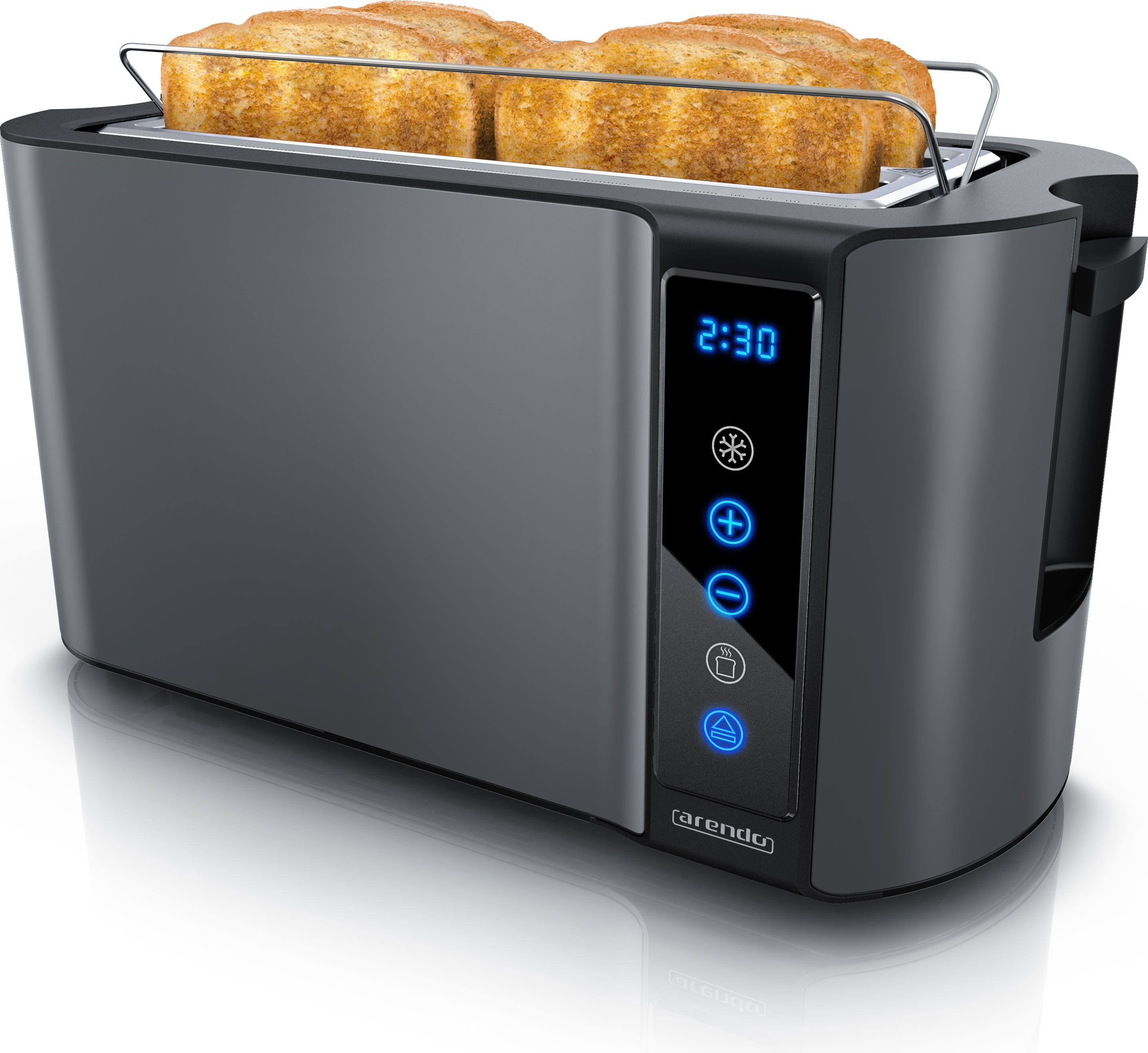 Arendo Toaster, Toaster, Grau: Tests, Infos & Preisvergleich