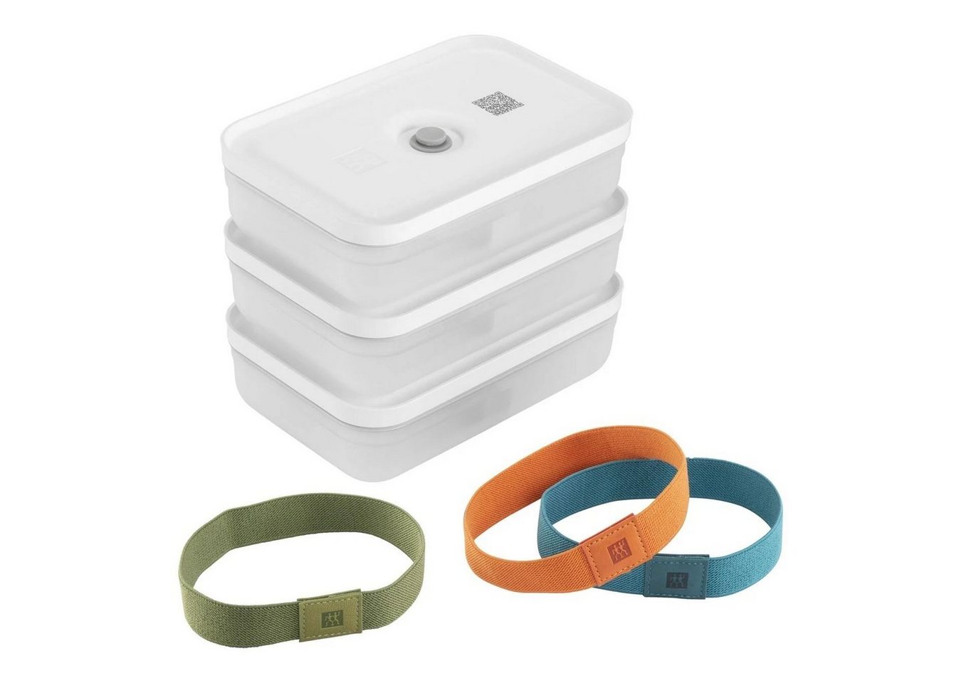 Zwilling ZWILLING Fresh & Save Vakuum Lunchbox Set, L flach, 6-tlg ...