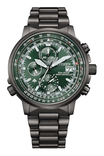 Citizen AT8304-57W Promaster Sky, Herren Funk Solar Chronograph ...