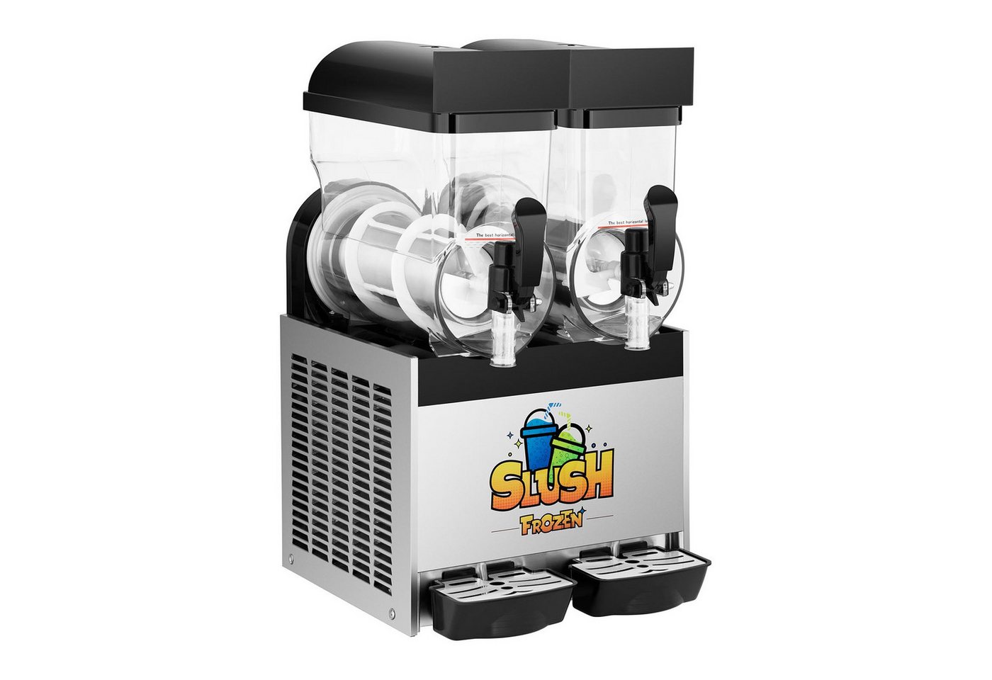 Royal Catering Slush Maker 2 x 15 L Slushmaschine Eismaschine Softeis ...