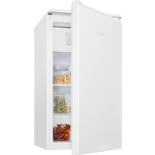 Bomann® Fridge KS 7254, Mini Kühlschrank mit Gefrierfach, 91L, 2 ...