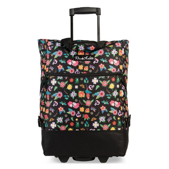 Punta Frida Kahlo Einkaufstrolley, 50 cm, schwarz, 100% Polyester, 36 ...