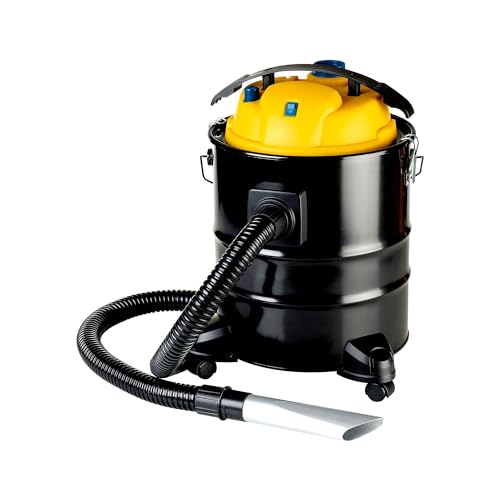 Sannover Thermique Professioneller Aschesauger, 1200 W für Nass- und ...