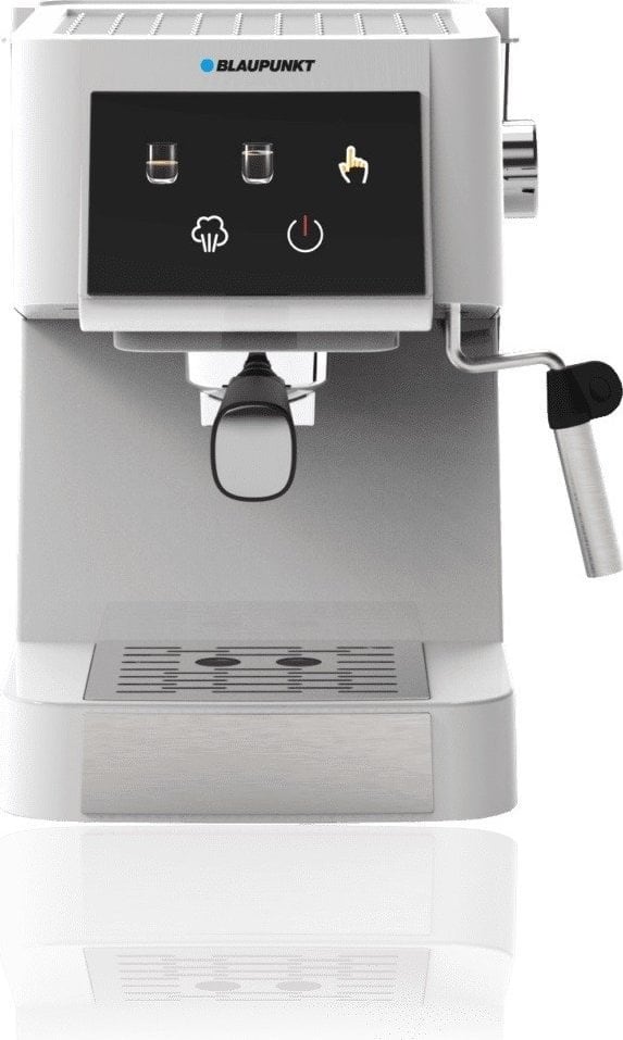 Blaupunkt Espresso machine CMP501, Siebträgermaschine, Schwarz, Silber ...