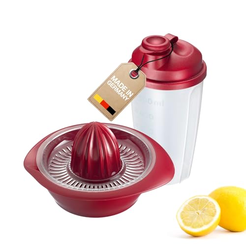 WESTMARK Zitruspresse Set 2-tlg, Orangenpresse Limetta mit ...