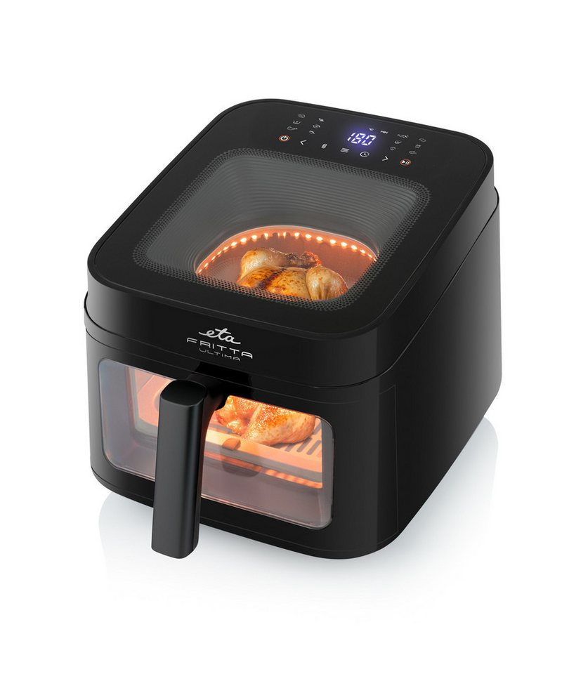 eta Fritteuse Fritta Ultima, 1700 W Heißluftfritteuse mit 12 Programmen ...