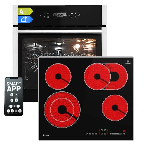 KKT KOLBE Autarkes Herdset SET8313HCCH59AL, 60cm Einbaubackofen ...