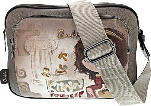 Anekke Muse Umhängetasche 25 cm, mehrfarbig, aus 100% Polyurethan, 25 x ...