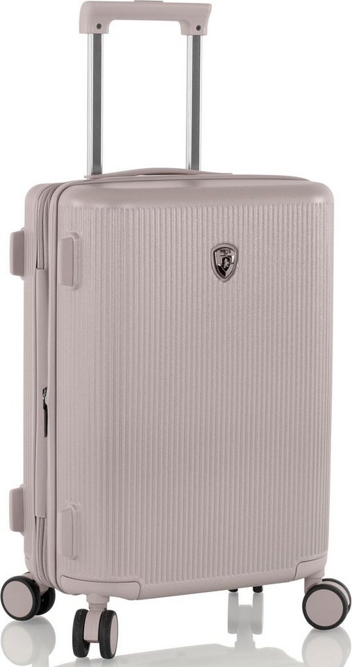 Heys Hartschalen-Trolley Earthtone, 53 cm, 4 Rollen, Handgepäck-Koffer ...