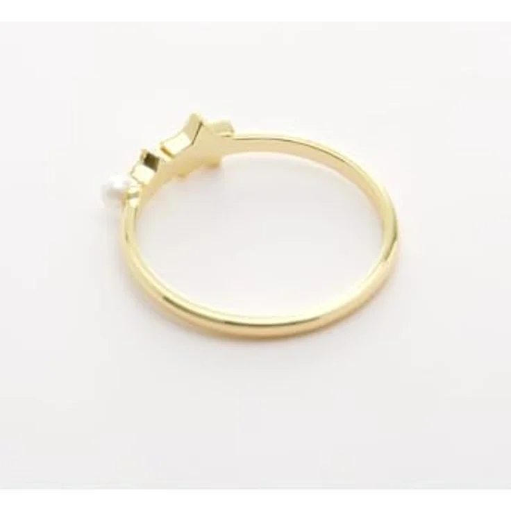 CHRIST Ring 89215341, eleganter Schmuckring aus hochwertigem Material ...
