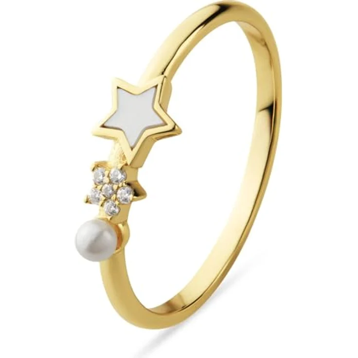 CHRIST Ring 89215341, eleganter Schmuckring aus hochwertigem Material ...
