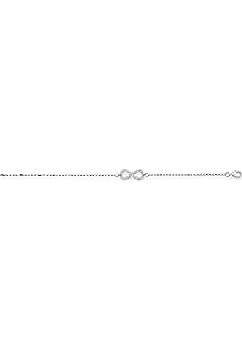 THOMAS SABO Damen-Armband SCA150000, 925 Silber mit Zirkonia ...