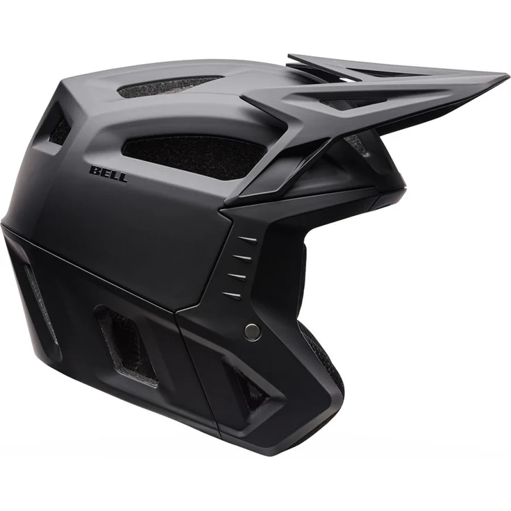 Bell 3QTR-Air Mips Fahrradhelm, Solid matte black, Magnetischer Fidlock ...