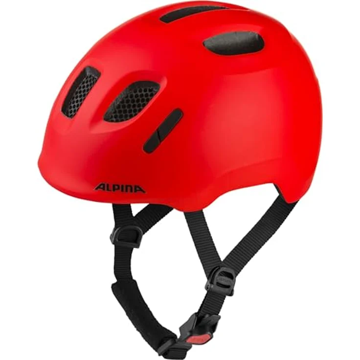 ALPINA Ximo 2 L.E. - Leichter, Bruchfester Fahrradhelm für Kinder, neon ...