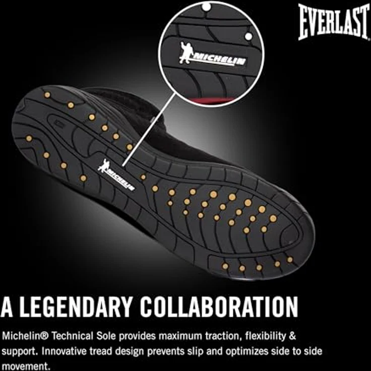 Everlast Elite 2 Boxing Shoes, Boxschuhe in Schwarz, EU 46 mit ...