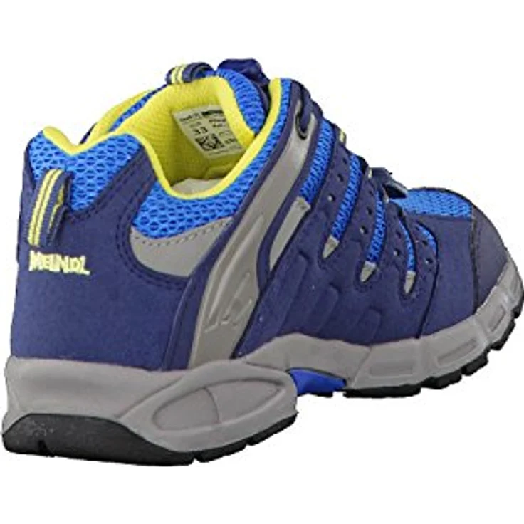 Meindl Snap Junior Wanderschuhe für Jungen, blau/gelb, Größe 33: Tests ...