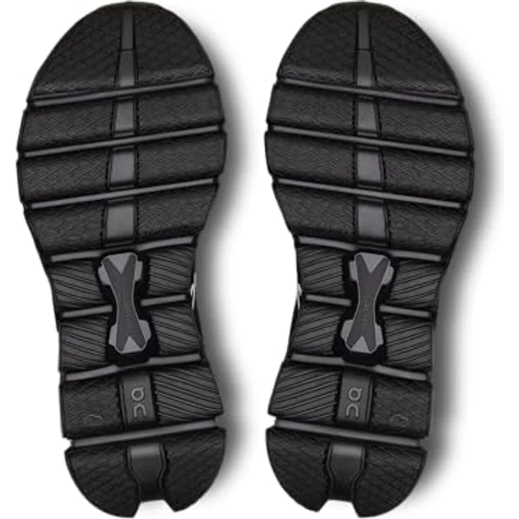 ON Running CLOUD X 4, Laufschuhe aus Mesh, schwarz, Größe 37 ...