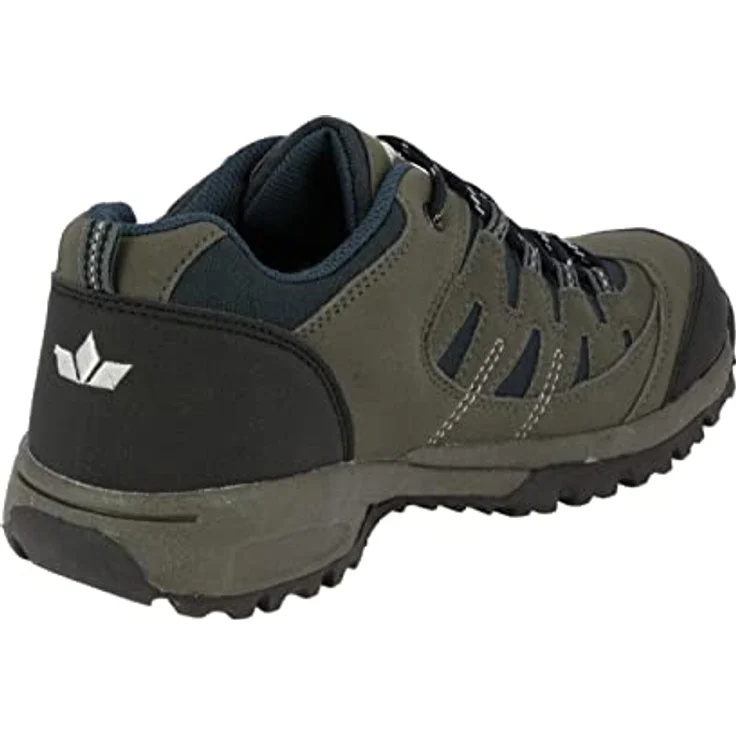 Lico Steppe Low, Herren Wanderschuhe mit komfortabler Textilauskleidung ...