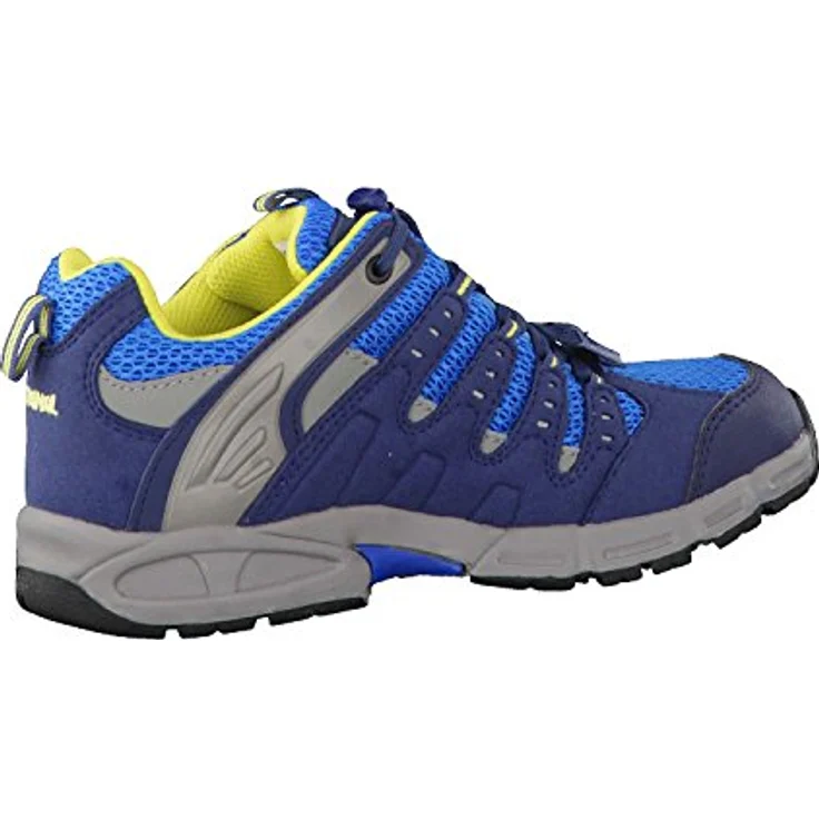 Meindl Snap Junior Wanderschuhe für Jungen, blau/gelb, Größe 33: Tests ...