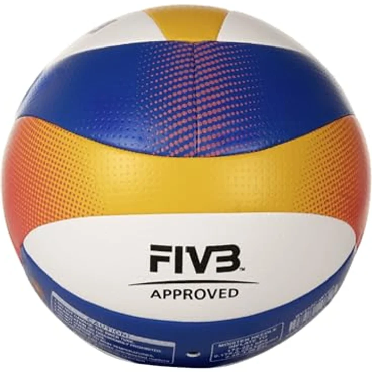 Mikasa Beach Pro BV550C, Volleyball mit Dimple-Technologie und ...