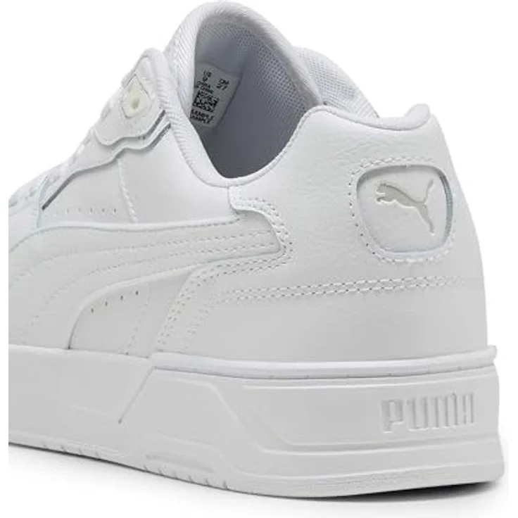 Puma RBD BREAK LOW Sneaker Unisex, Retro-Style in Weiß/Grau, Schuhgröße ...