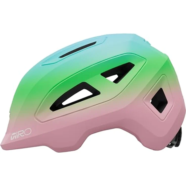 Giro Scamp II Junior-Fahrradhelm, Mehrfarbig S, mit 13 ...
