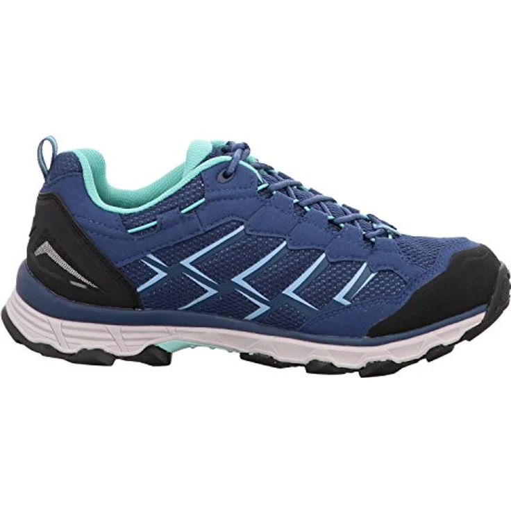 Meindl Activo Lady GTX, Wanderschuhe mit Gore-Tex, Jeans/Lemon, Größe ...