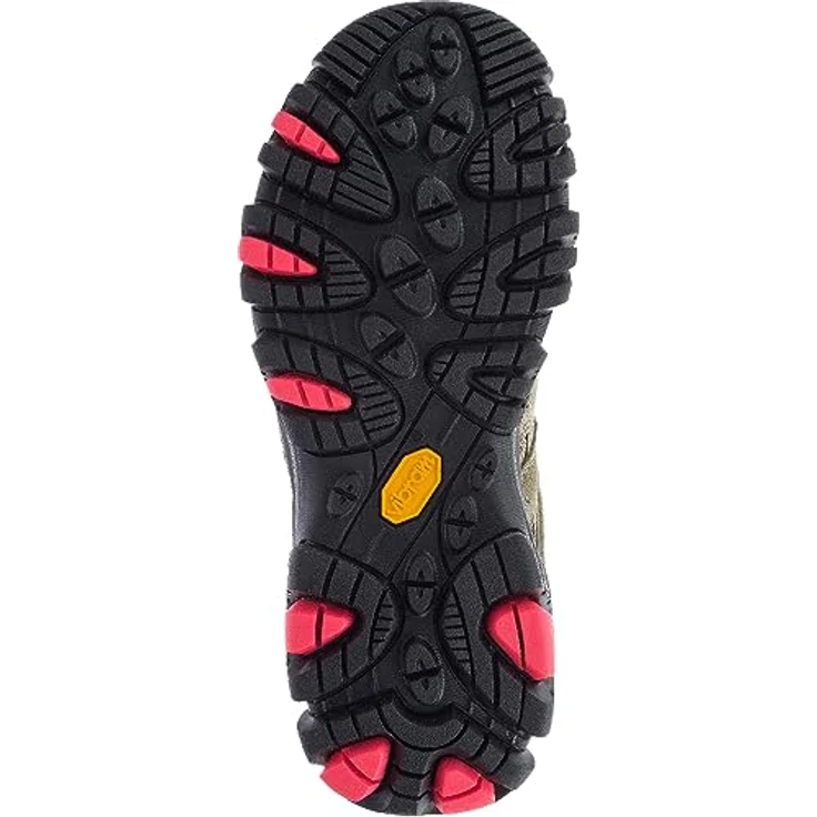Merrell MOAB 3 Mid GTX, Damen-Wanderschuhe aus Veloursleder und Mesh ...