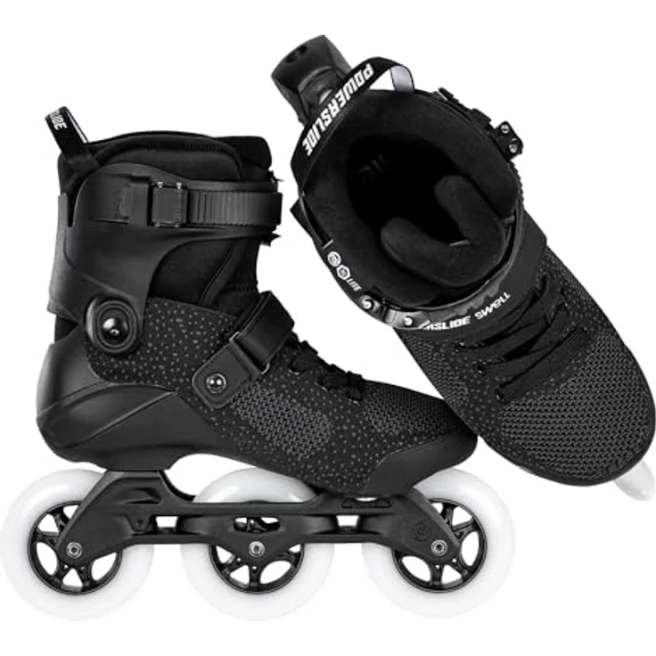 Powerslide Inlineskates Swell Lite Black 100, Fitness Skates mit 100mm ...