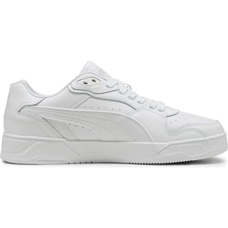 Puma RBD BREAK LOW Sneaker Unisex, Retro-Style in Weiß/Grau, Schuhgröße ...