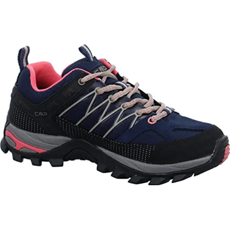 CMP RIGEL Damen Wanderschuhe, marine, wasserdicht, isolierend ...