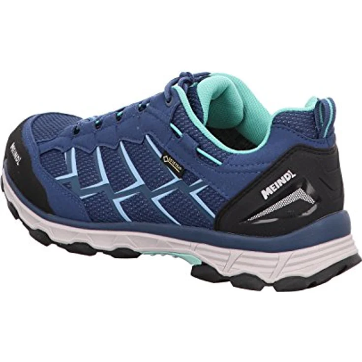 Meindl Activo Lady GTX, Wanderschuhe mit Gore-Tex, Jeans/Lemon, Größe ...
