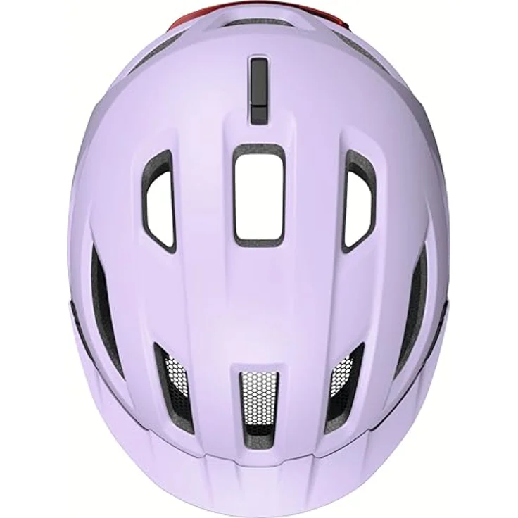 ABUS Urban-I 4.0 ACE, Fahrradhelm mit aufladbarem Rücklicht, 4 ...