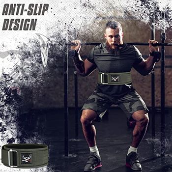 Beast Rage Gewichthebergürtel Auto Lock Trainingsgürtel Krafttraining ...