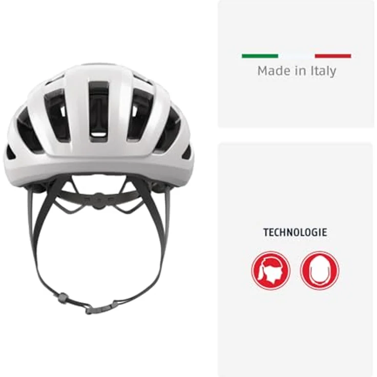 ABUS Rennradhelm PowerDome MIPS, leichter Fahrradhelm mit ...