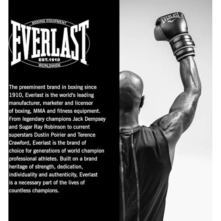 Everlast Elite 2 Boxing Shoes, Boxschuhe in Schwarz, EU 46 mit ...