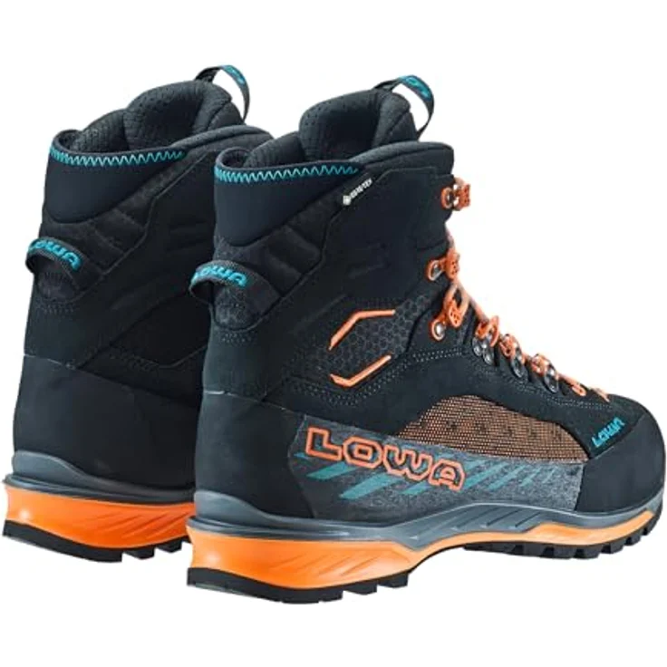 Lowa Vajolet GTX Mid, Herren Hikingschuh mit Wildleder-Obermaterial ...