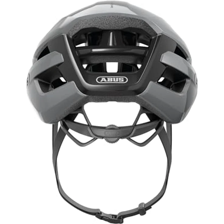 ABUS Rennradhelm PowerDome ACE, leichter Fahrradhelm mit ABUS Race Cap ...