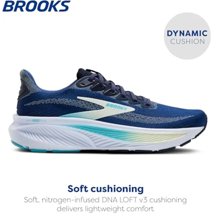 Brooks Ghost 17, Laufschuhe Damen mit Dämpfung, atmungsaktivem ...