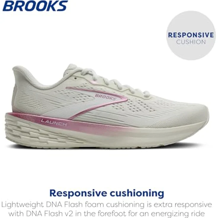 Brooks Launch 12, Leichte Damen-Laufschuhe mit DNA FLASH-Dämpfung ...