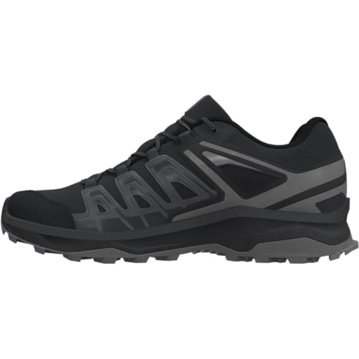 Salomon EXTEGRA Wanderschuh, wasserdicht mit niedrigem Schaft und Gummi ...