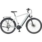 Prophete ENTDECKER 5.0 Herren Trekking E-Bike 28" – AEG 250W Mittelmotor, 220 km Reichweite ...
